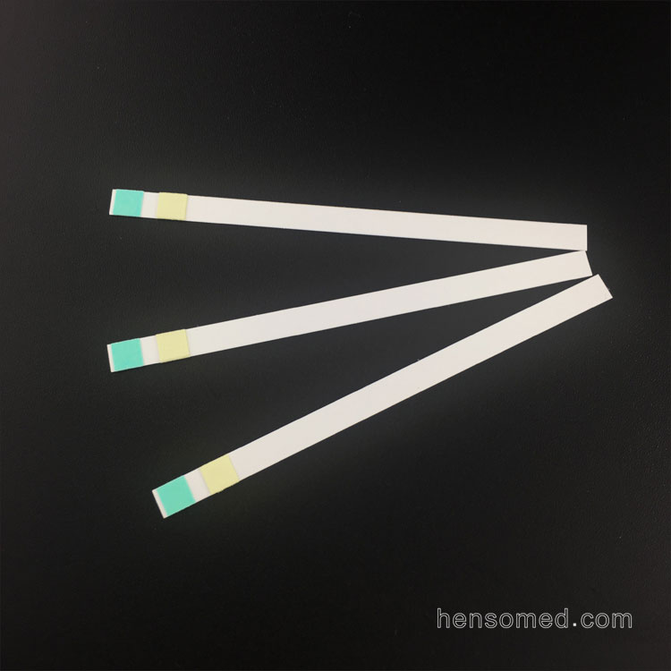 Urinalysis Reagent Strip 2 Parameters Urs 2p Glucose And Protein Test